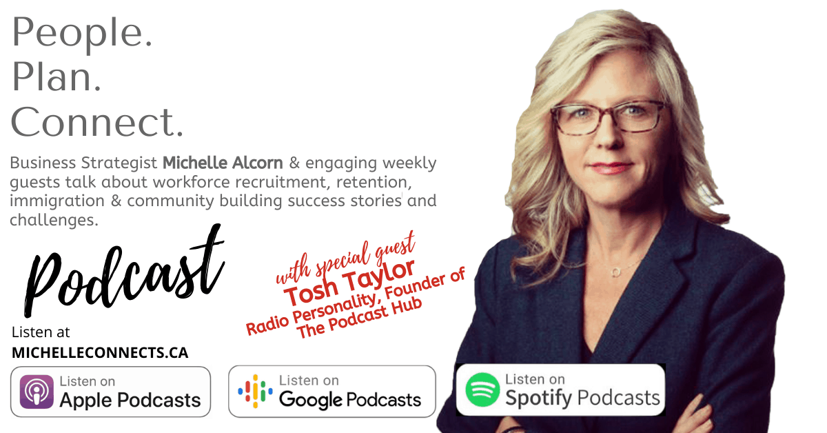 People. Plan. Connect. Podcast Episode 17 – Tosh Taylor – R&R Solution