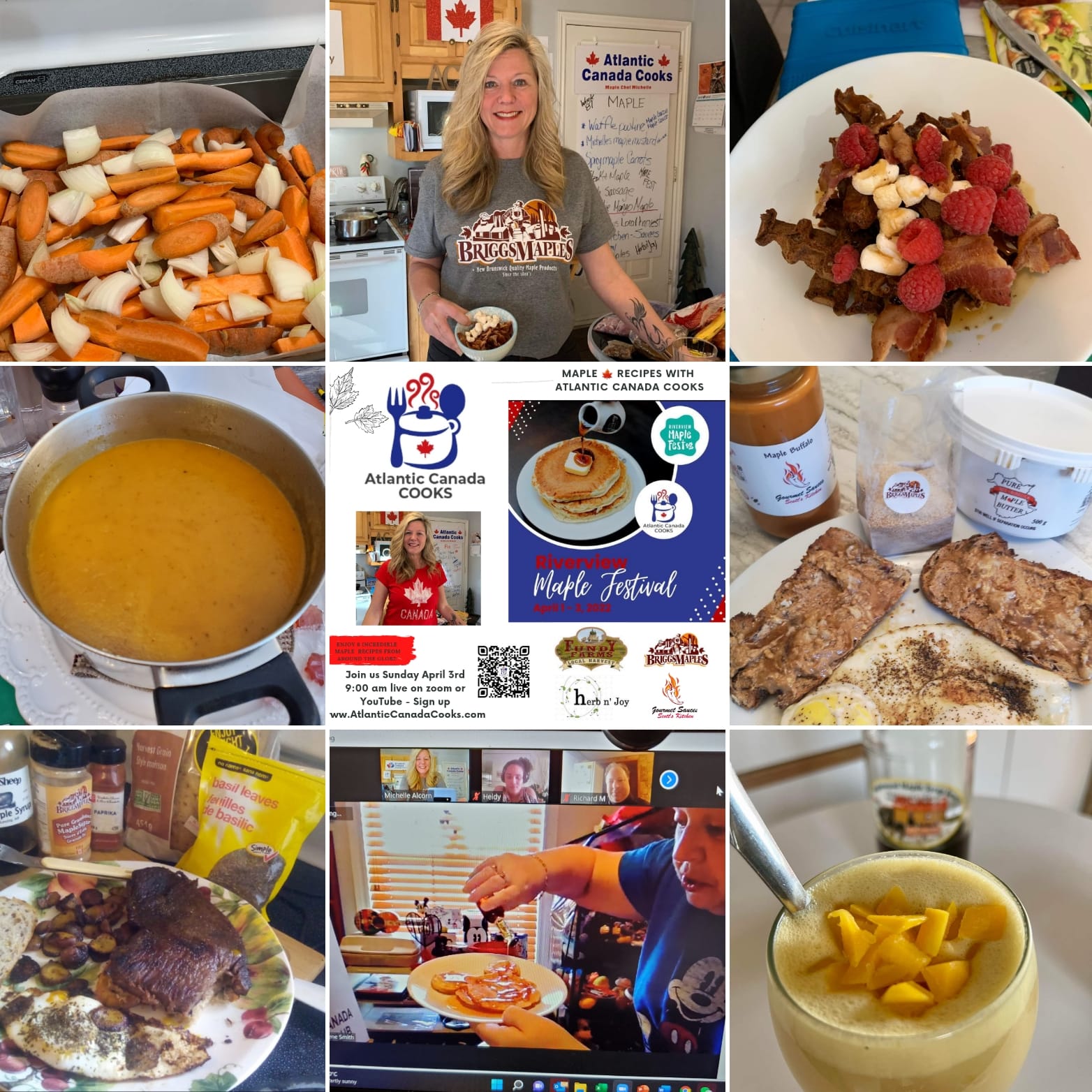 Atlantic Canada Cooks – Maple Feature – R&R Solution