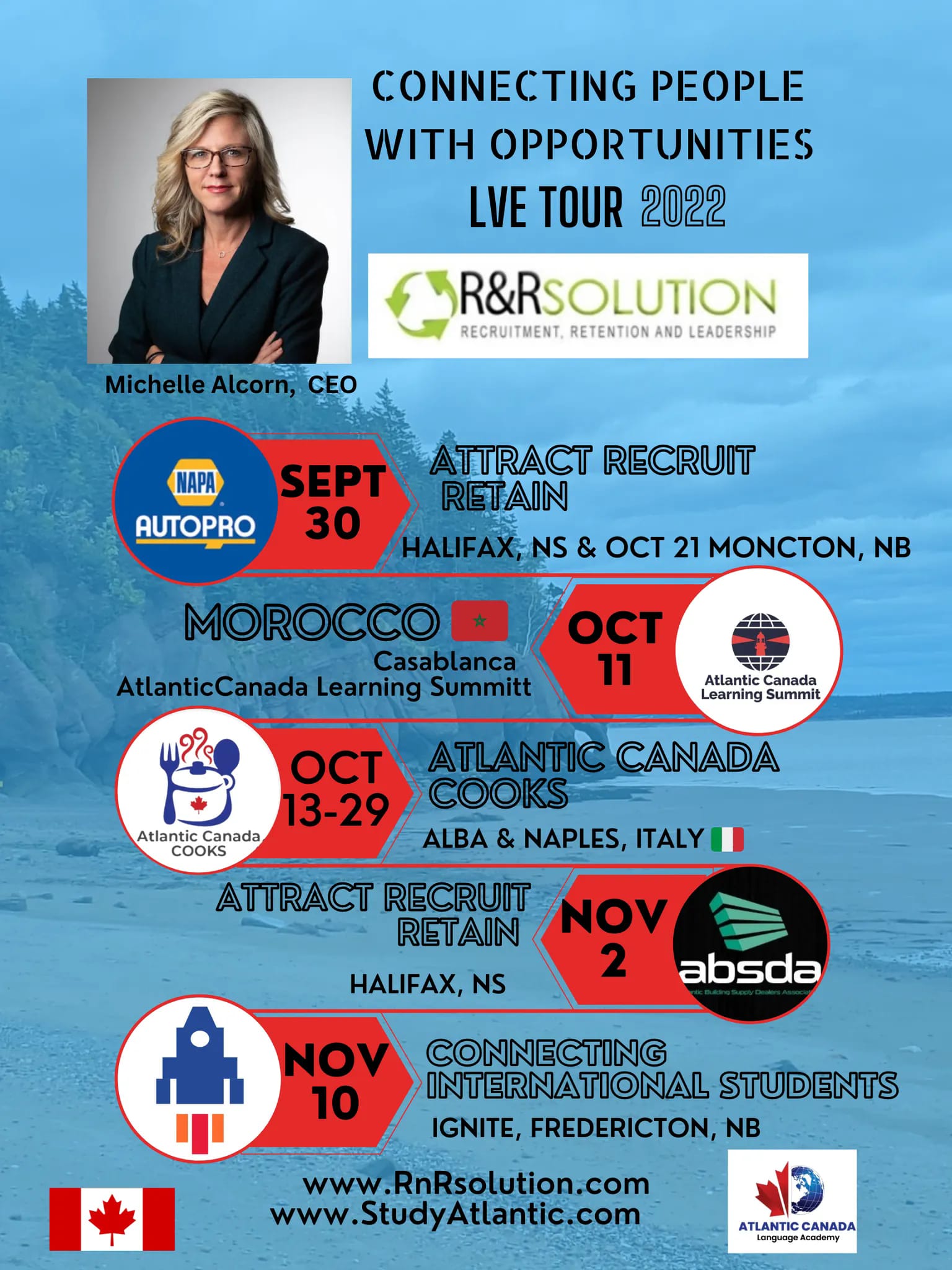 Fall 2022 Live – R&R Solution